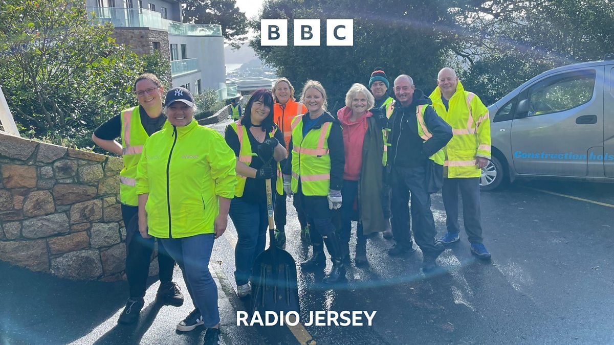 BBC Radio Jersey - BBC Radio Jersey, Jersey clean up after Storm Ciarán