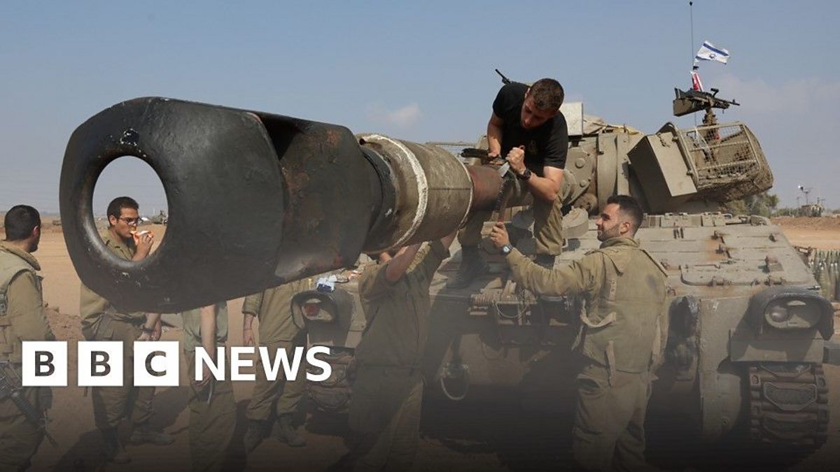 BBC News - Israel-Gaza War