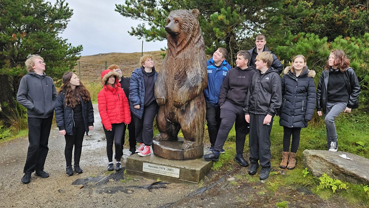 BBC Scotland - The L.A.B Scotland, A Benbecula Sound Walk