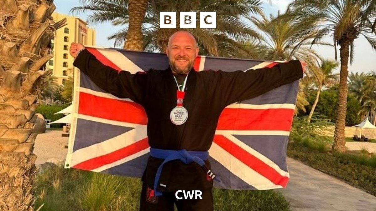 BBC CWR - BBC CWR, Nuneaton's Scott wins Jiu Jitsu world silver