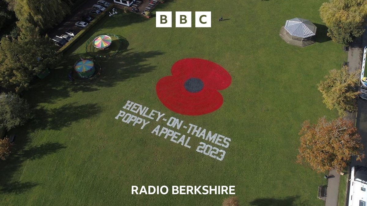 BBC Radio Berkshire - BBC Radio Berkshire, The 100ft Remembrance Day ...