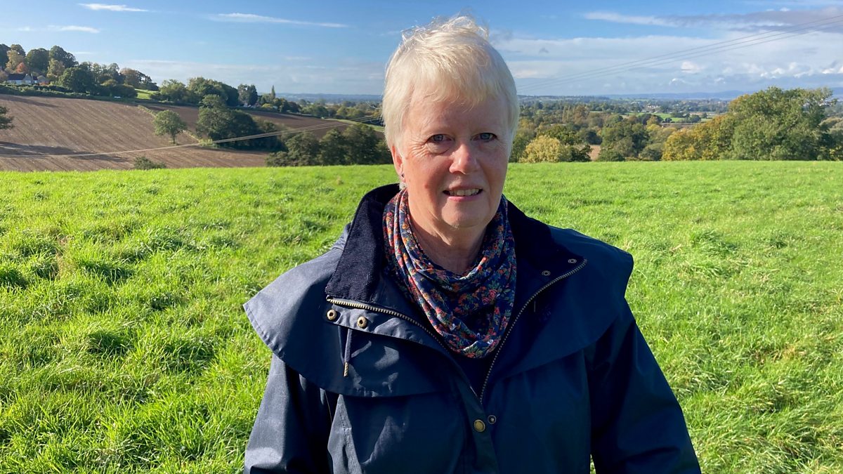 BBC Radio Gloucestershire - Nicky Price, My Place Angela Jones