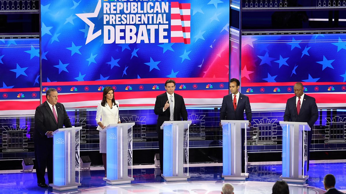 BBC World Service - Business Matters, Republicans tussle in ...