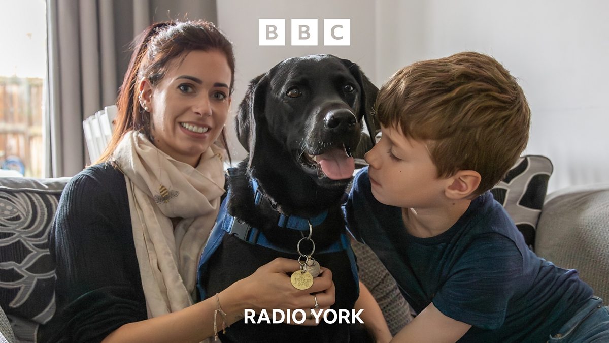 BBC Radio York - BBC Radio York, 'Elvis the support dog saved my son's ...