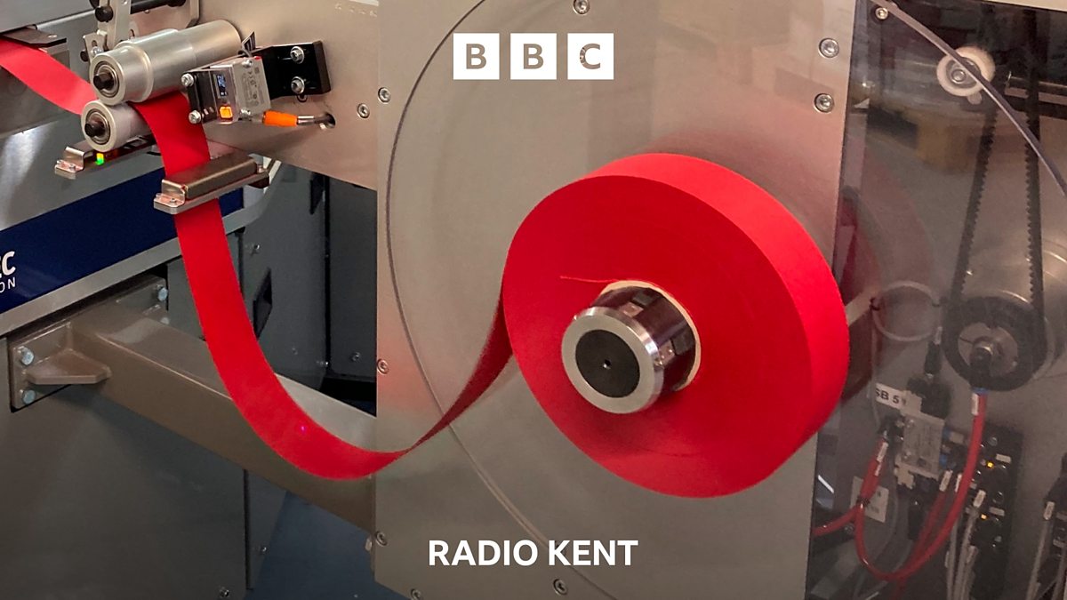 BBC Radio Kent - BBC Radio Kent, Inside Aylesford's paper poppy factory