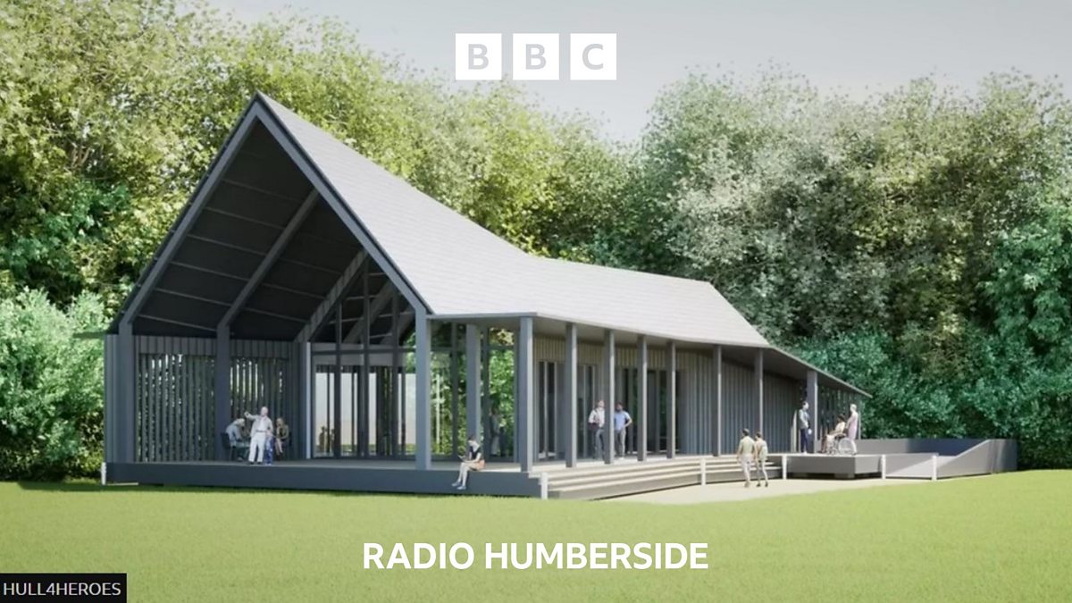 BBC Radio Humberside - BBC Radio Humberside, Building work starts at Hull's veterans village