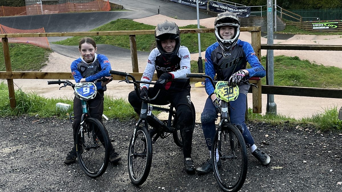 BBC Radio Devon - John Acres, BMX riding and racing is taking part in ...
