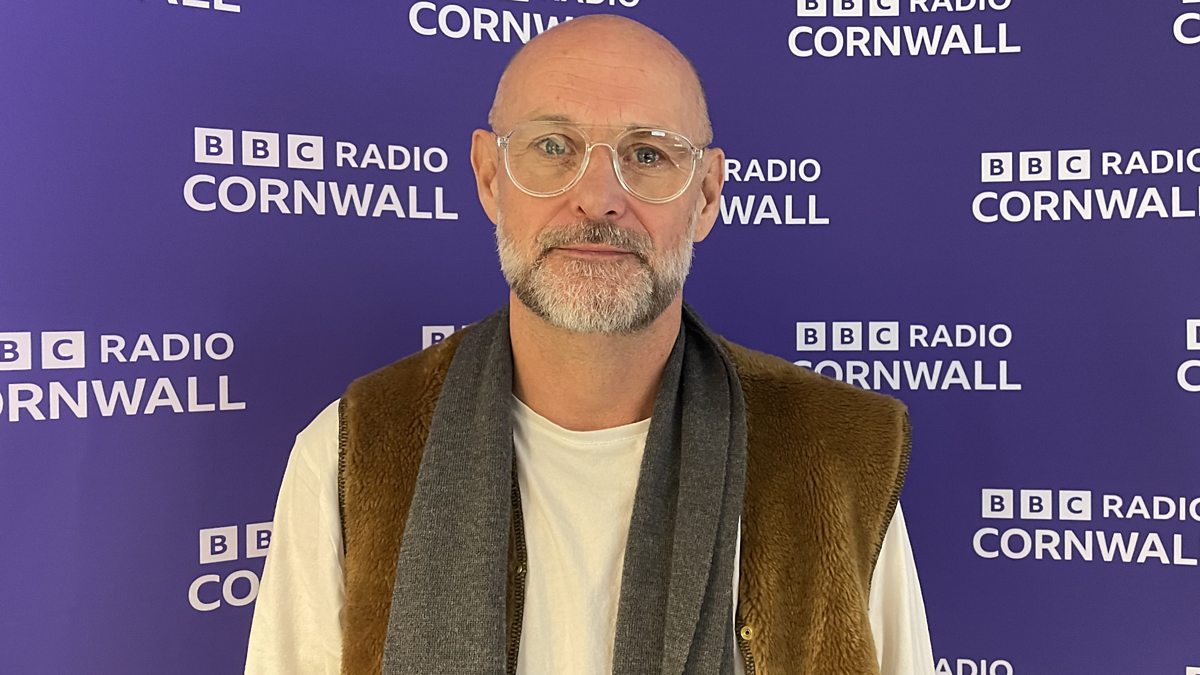 BBC Radio Cornwall - Julie Skentelbery, 10/11/2023, Steve Claydon