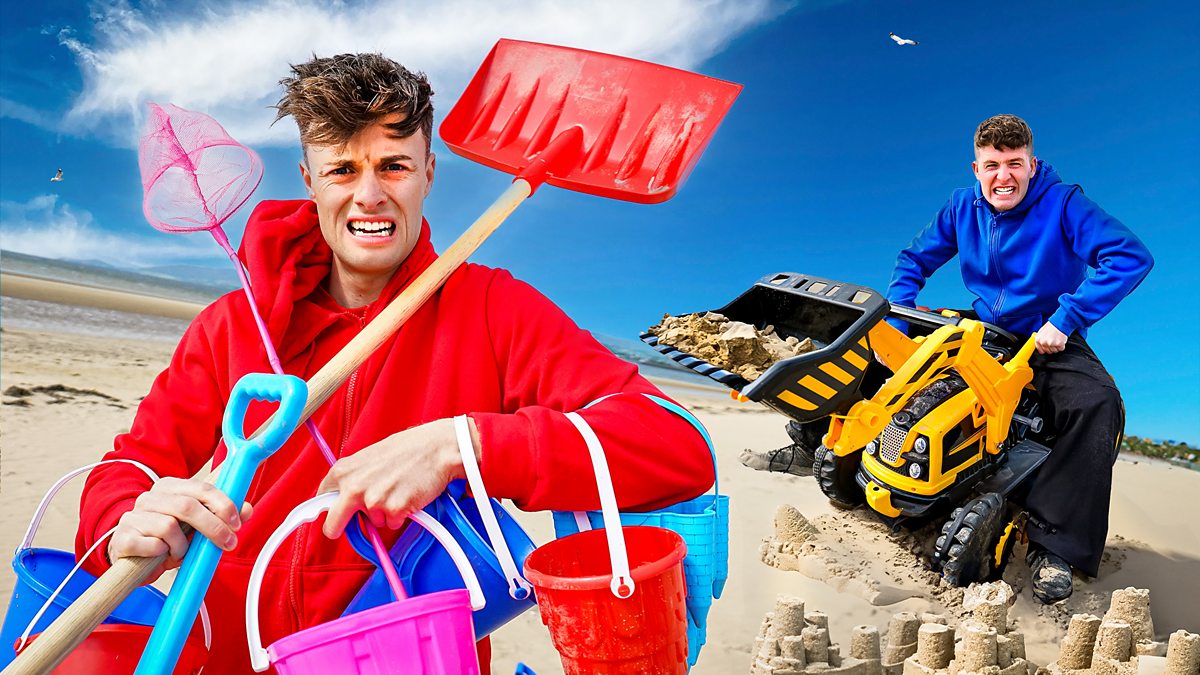 Bros in Control - Series 2: 14. The Greatest Sandcastle - BBC iPlayer