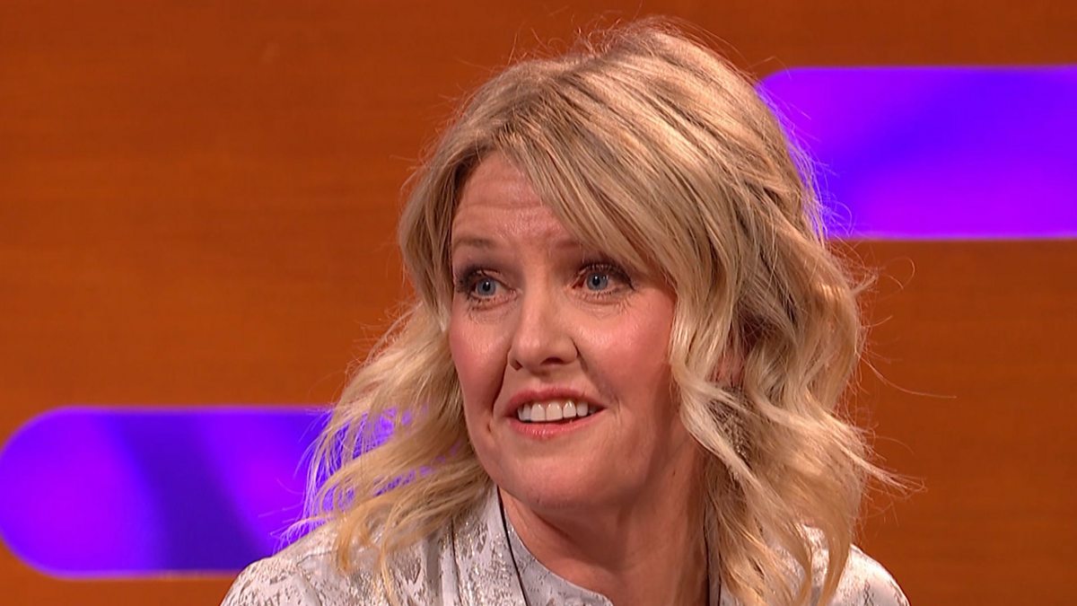 BBC One - The Graham Norton Show, Series 31, Episode 7, Ashley Jensen on why she regretted her ...