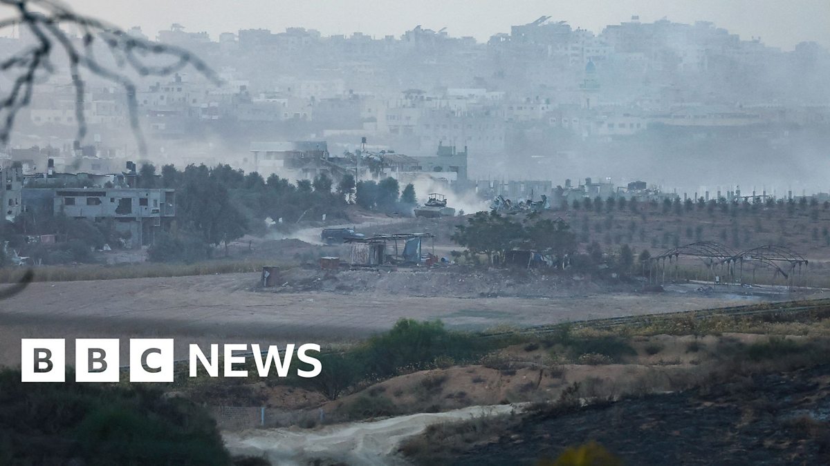 BBC News - Israel-Gaza War