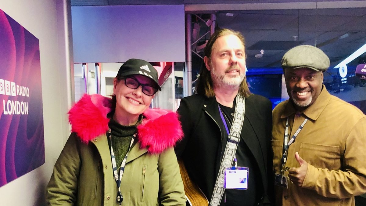 BBC Radio London - Carrie and David Grant, The Lord Mayor's Show, The ...