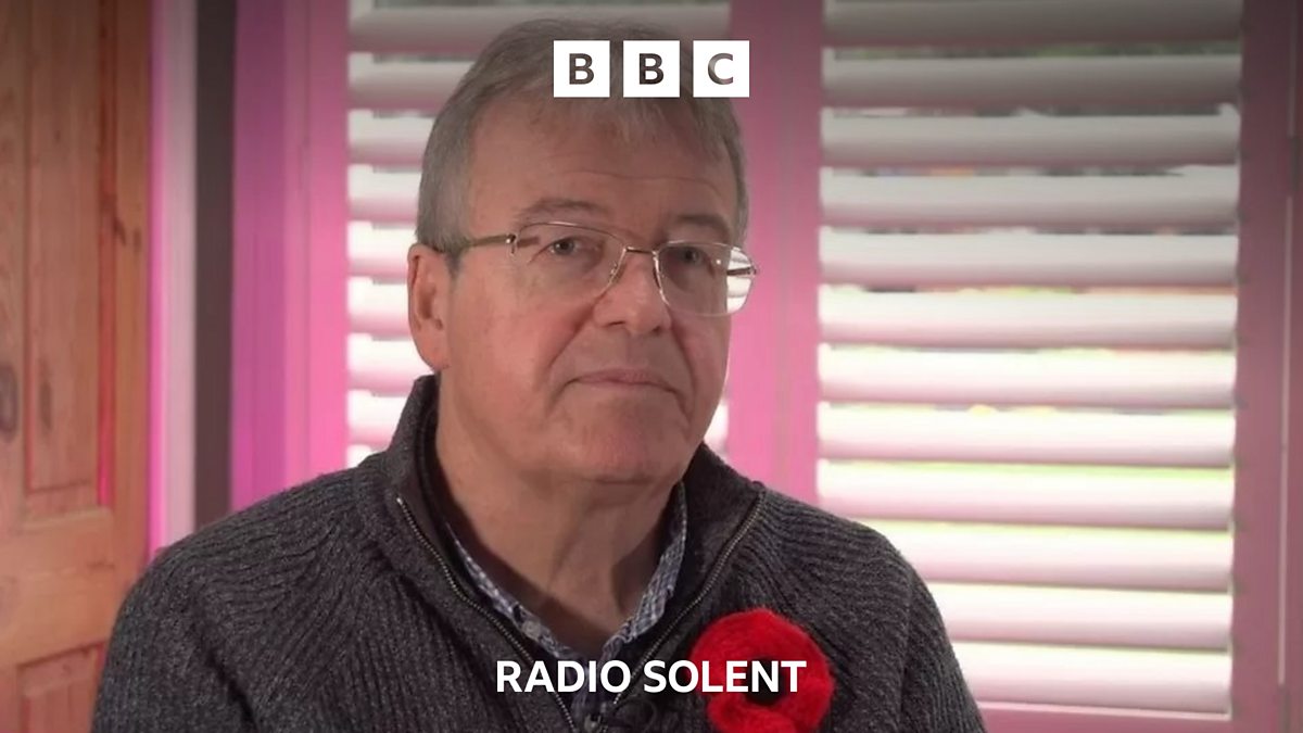 BBC Radio Solent - BBC Radio Solent, Portchester man pieces together ...