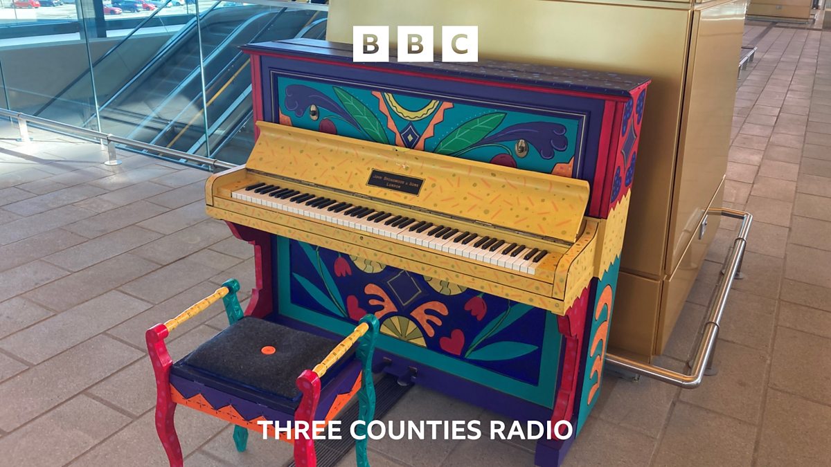 BBC Three Counties Radio - BBC Three Counties Radio, Piano in a Luton ...