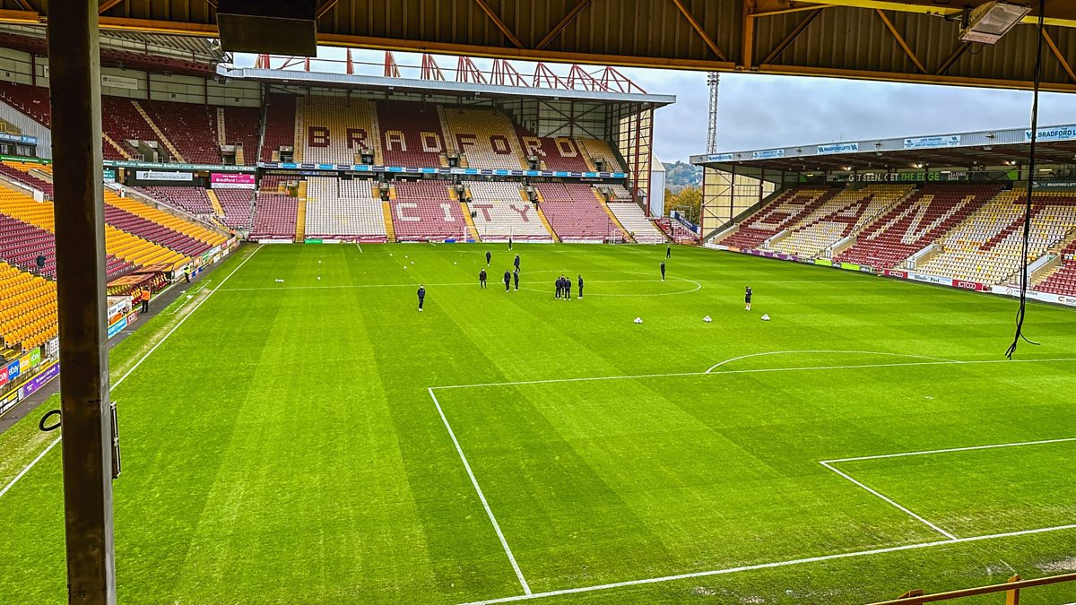 BBC Radio Leeds - West Yorkshire Sport Daily, Bradford City 1-2 Barrow ...