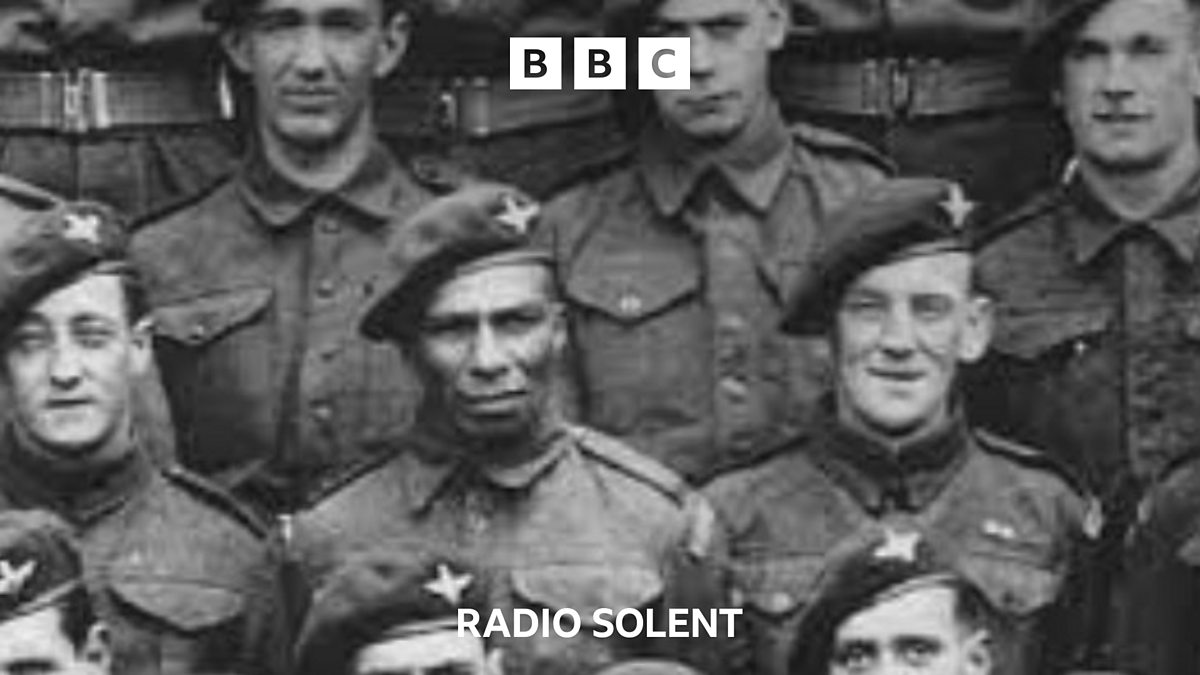 BBC Radio Solent - BBC Radio Solent, Black WW2 Paratrooper from ...