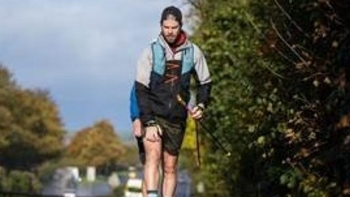BBC Radio Devon - John Acres, Former GB para-athlete Jonny Huntington ...