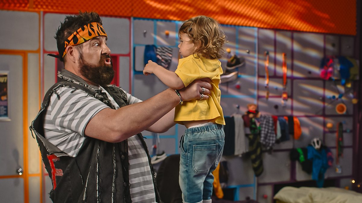 Andy and the Band - Series 3: 15. New Kids on the Bus - BBC iPlayer