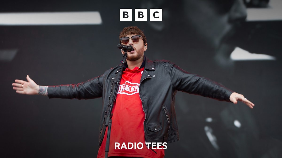 BBC Radio Tees - BBC Radio Tees, James Arthur on his Riverside homecoming