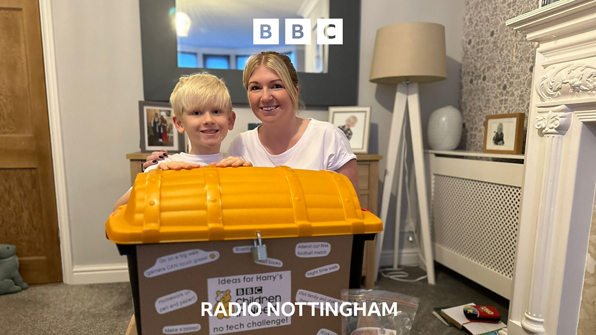 BBC Radio Nottingham - Sarah Julian, Nine-year-old boy from Hucknall ...