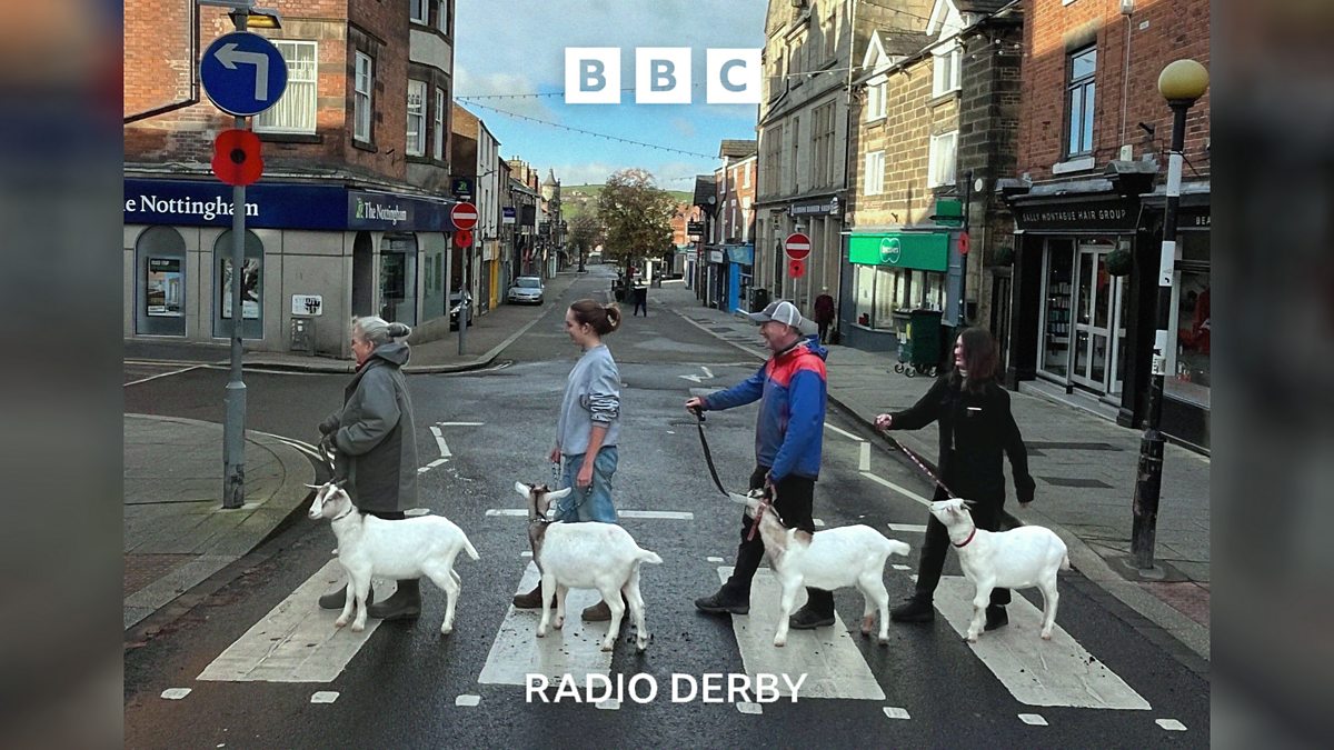 BBC Radio Derby - BBC Radio Derby, Meet the Belper Beatles that say "Baa!"