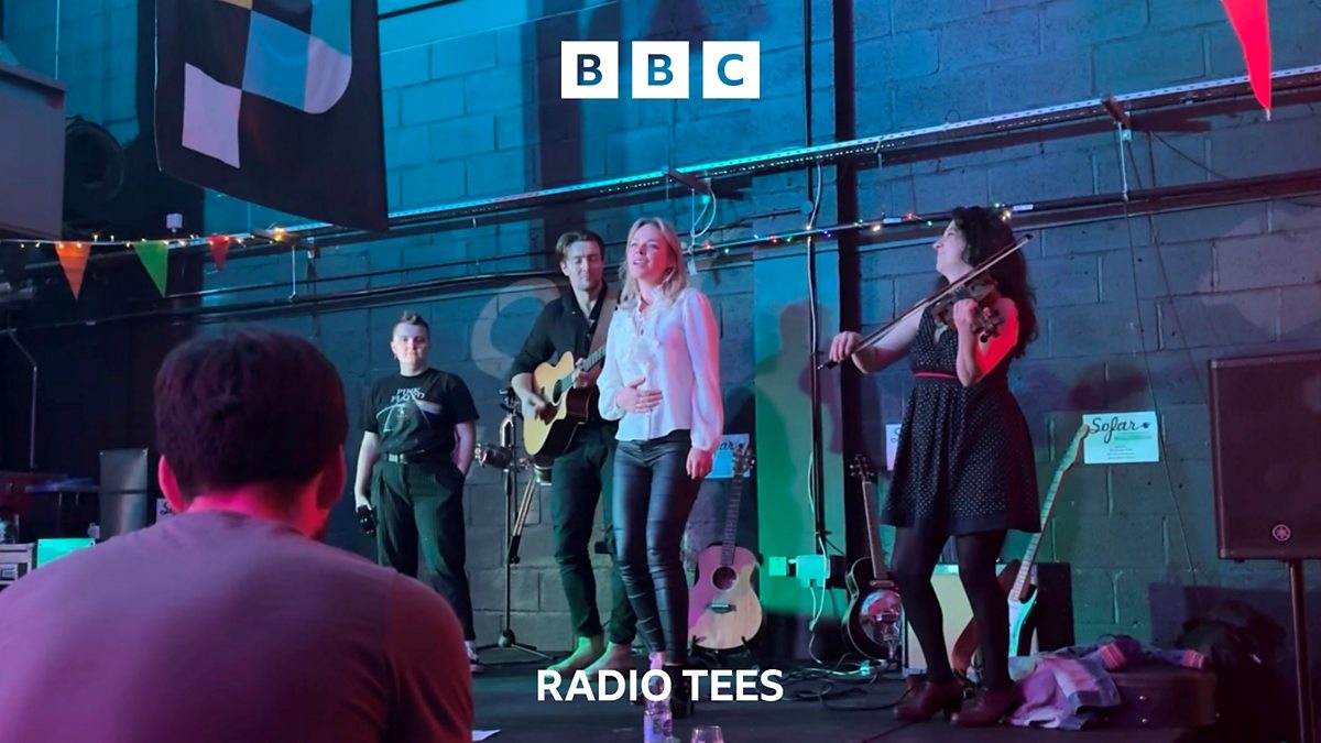 BBC Radio Tees - BBC Radio Tees, Secret silent gigs in Middlesbrough