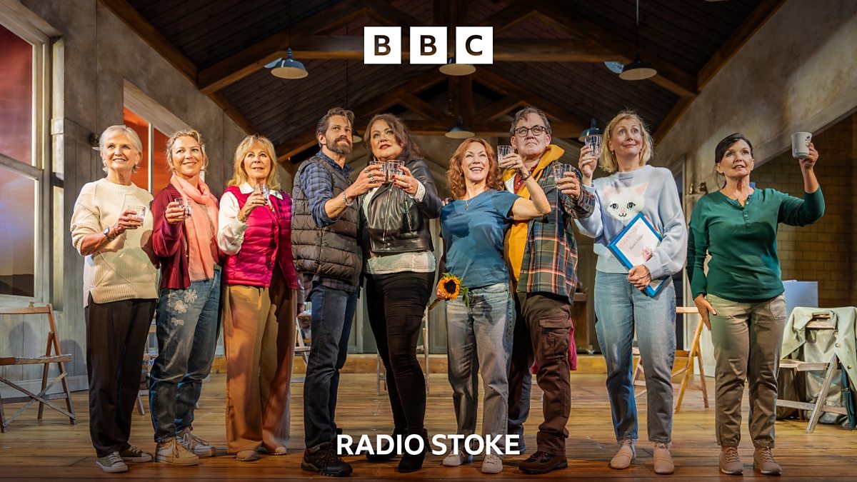BBC Radio Stoke - BBC Radio Stoke, Date with family for 'Calendar Girl ...