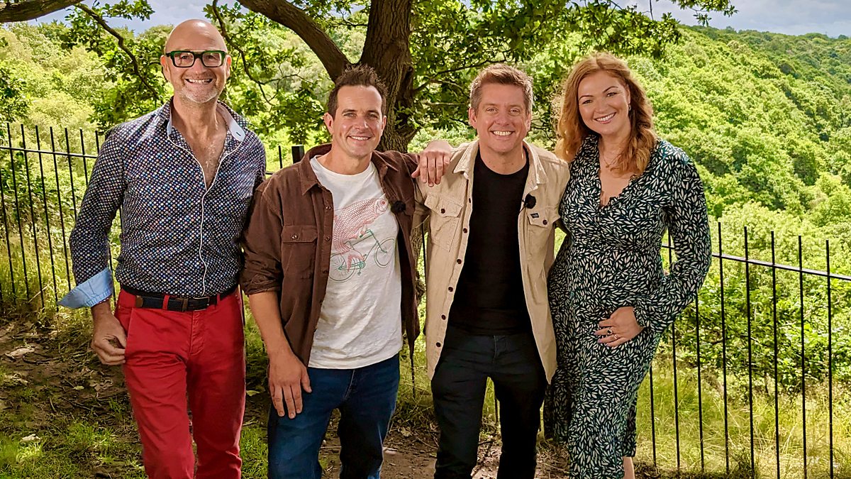 BBC Two - Celebrity Antiques Road Trip, Series 12, Richard McCourt v ...