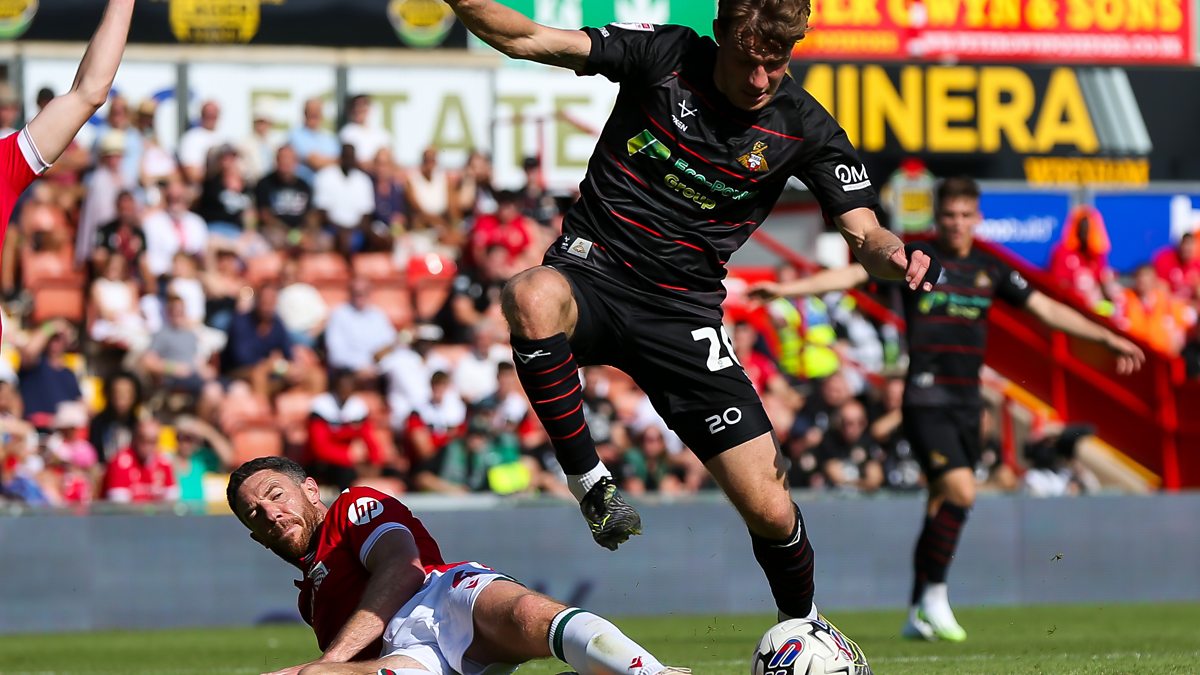 BBC Radio Sheffield - Football Heaven, 'You just try and score in every ...