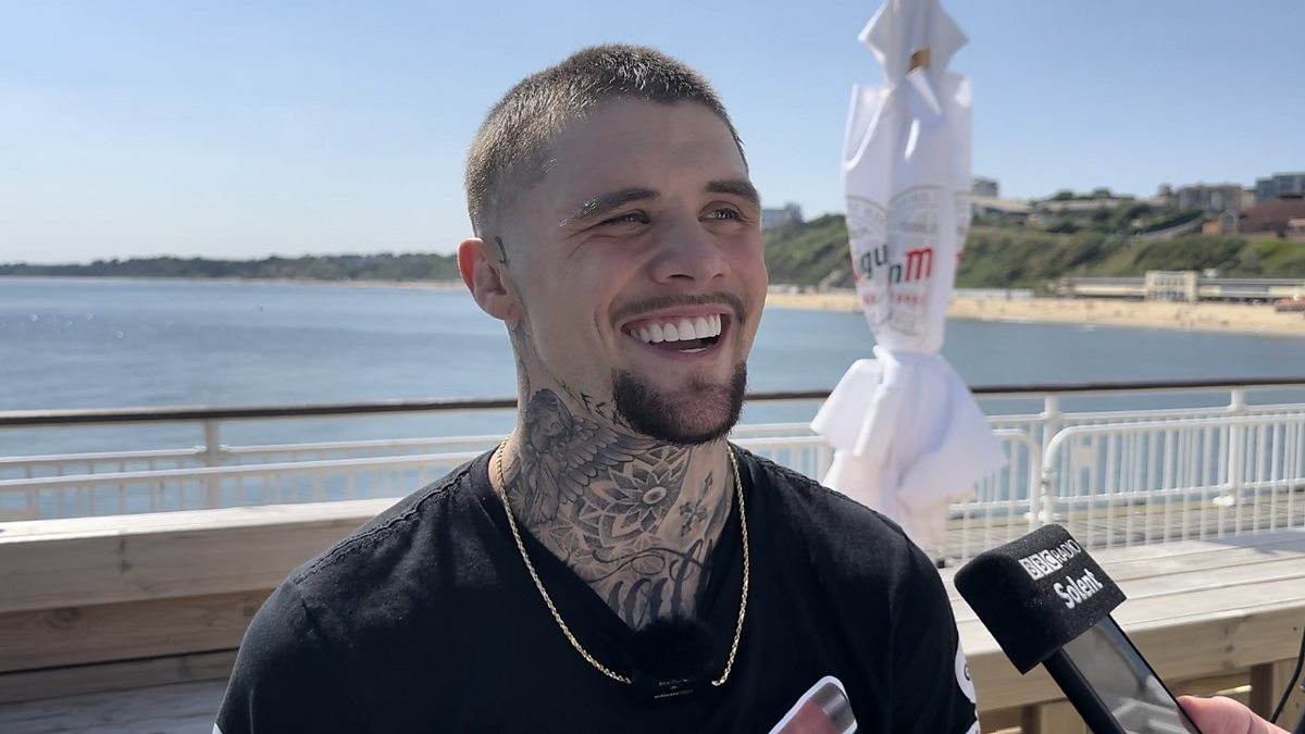 BBC Radio Solent - Solent Sport, Bournemouth's Mace Ruegg on being ...