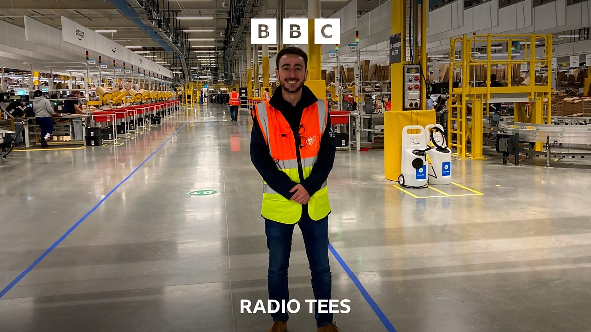 BBC Radio Tees - BBC Radio Tees, Amazon open new warehouse in Wynyard