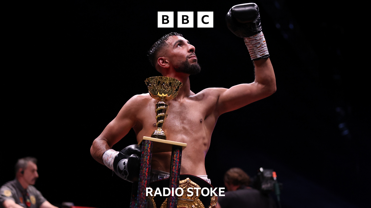 BBC Radio Stoke - Sport at Six, Shabaz Masoud: 'It was my toughest ...