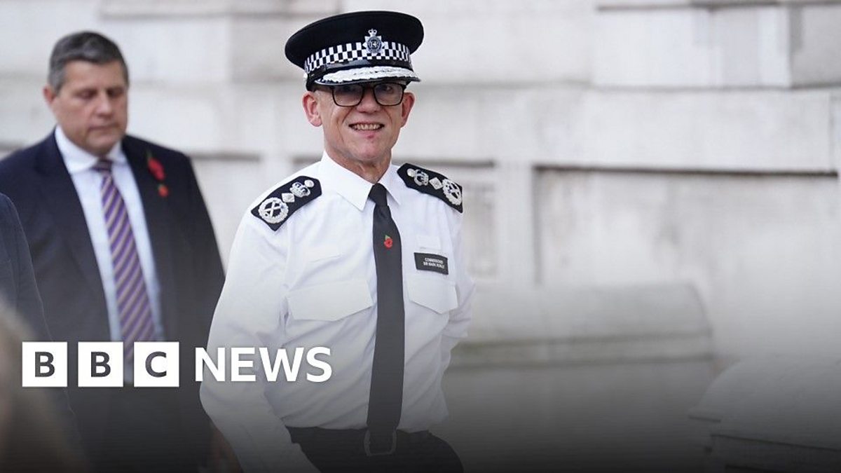 BBC News - Q&A with Metropolitan Police Commissioner, Sir Mark Rowley