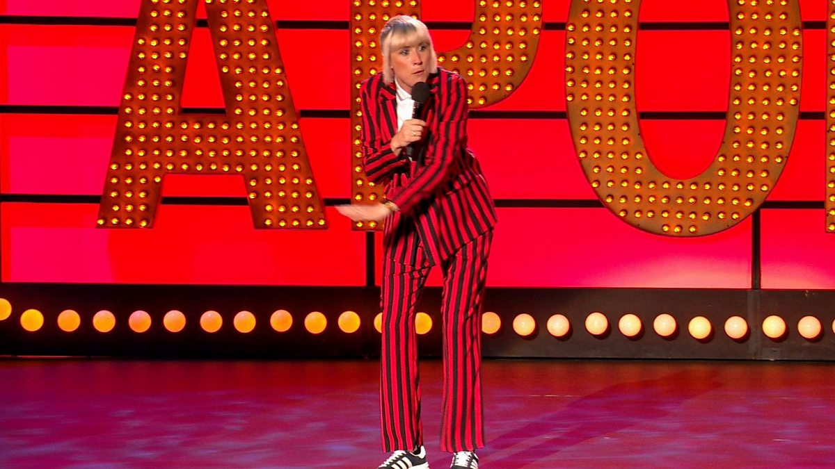 BBC Two - Live at the Apollo, Series 18, Episode 4, "Never tell people ...