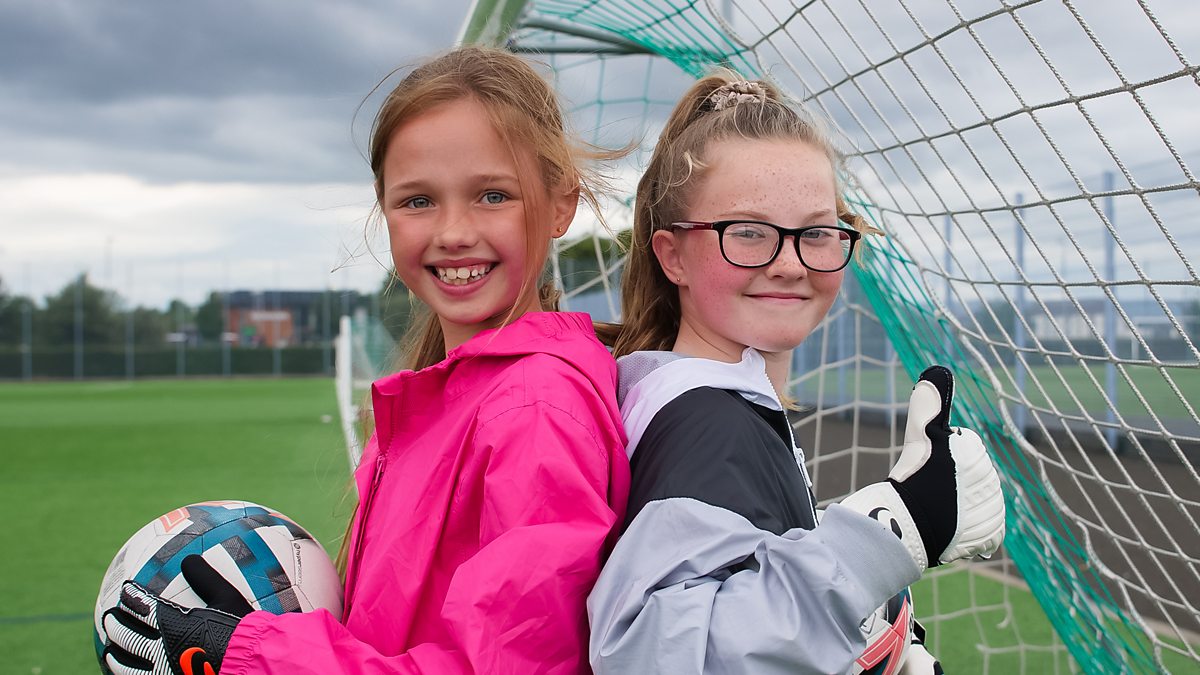CBeebies - I Can Do It, You Can Too, Series 1, Goalkeeping and Roller ...