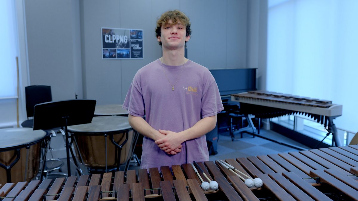 BBC Four - BBC Young Musician, Jordan Ashman shows you how to film your ...