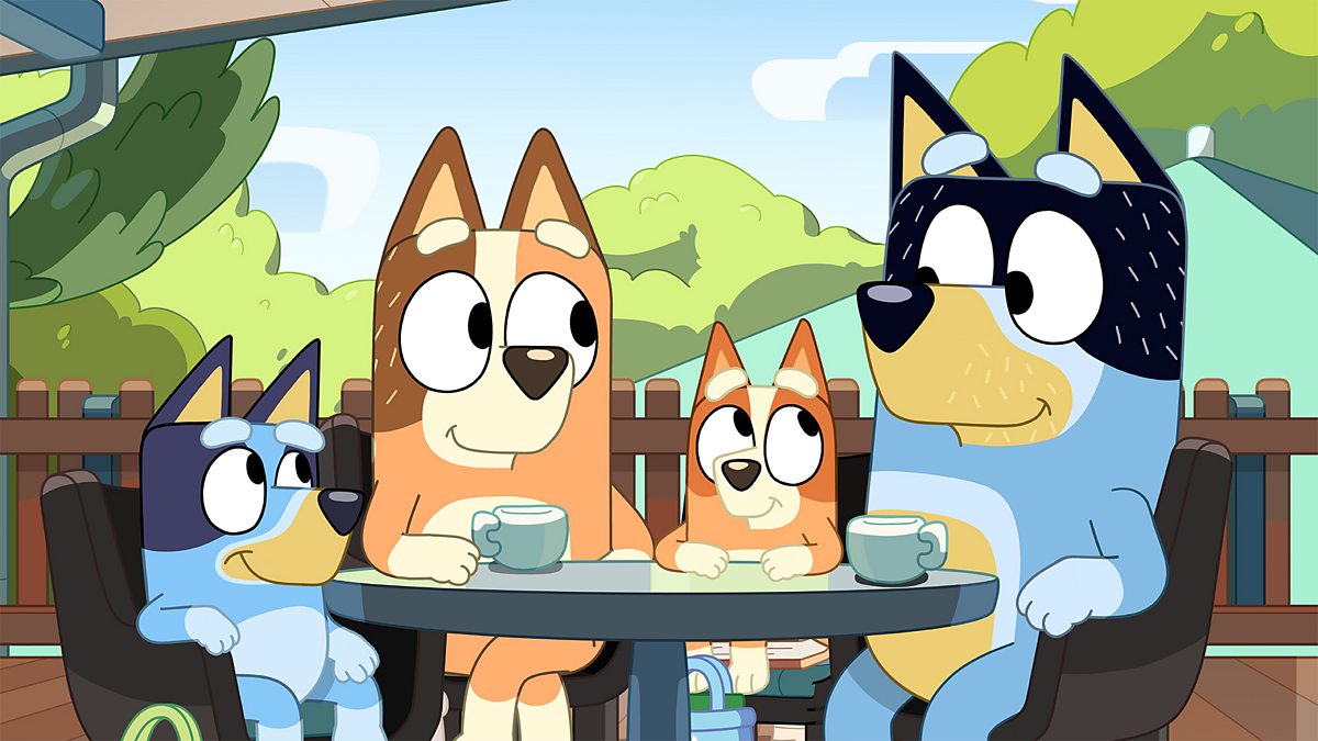 Bluey - Series 3: 3. Promises - Audio Described - BBC iPlayer