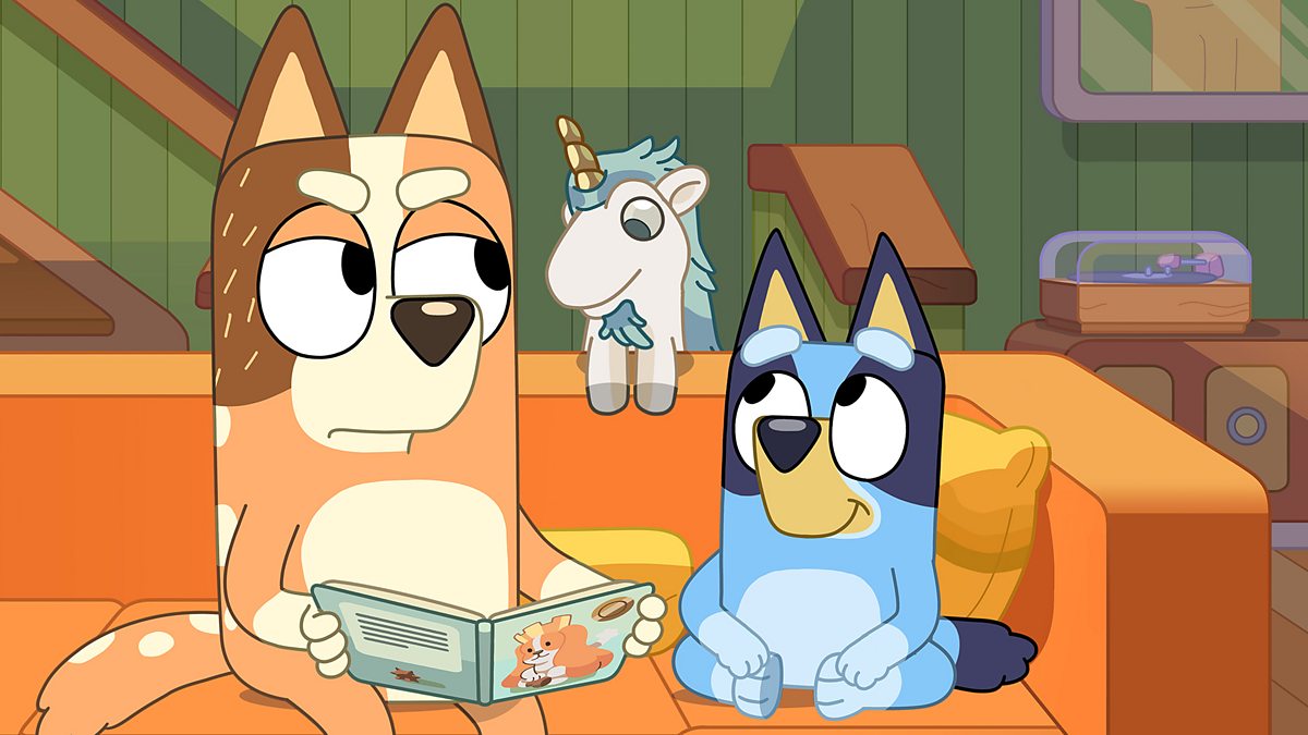 Bluey - Series 3: 7. Unicorse - BBC iPlayer