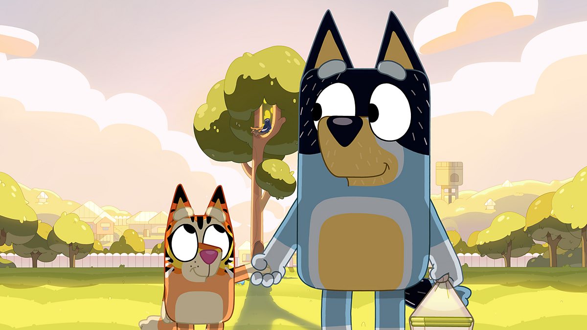 Bluey - Series 3: 8. Curry Quest - BBC iPlayer
