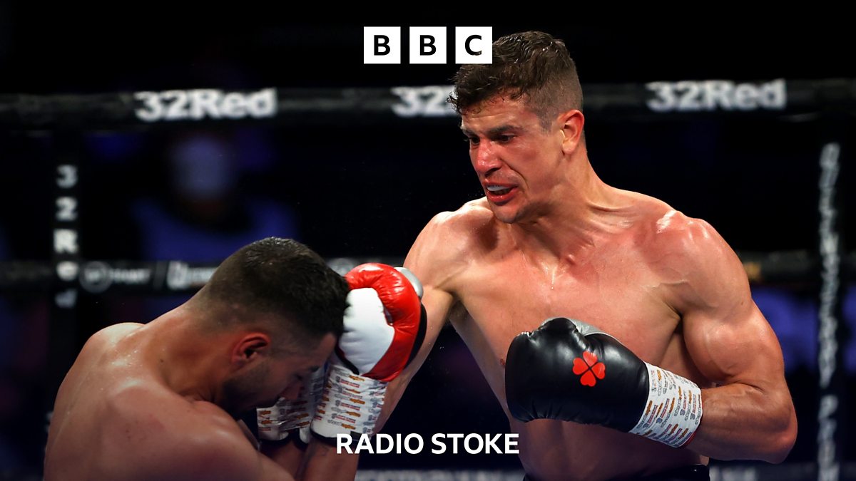 BBC Radio Stoke - BBC Radio Stoke, Nathan Heaney's date with destiny