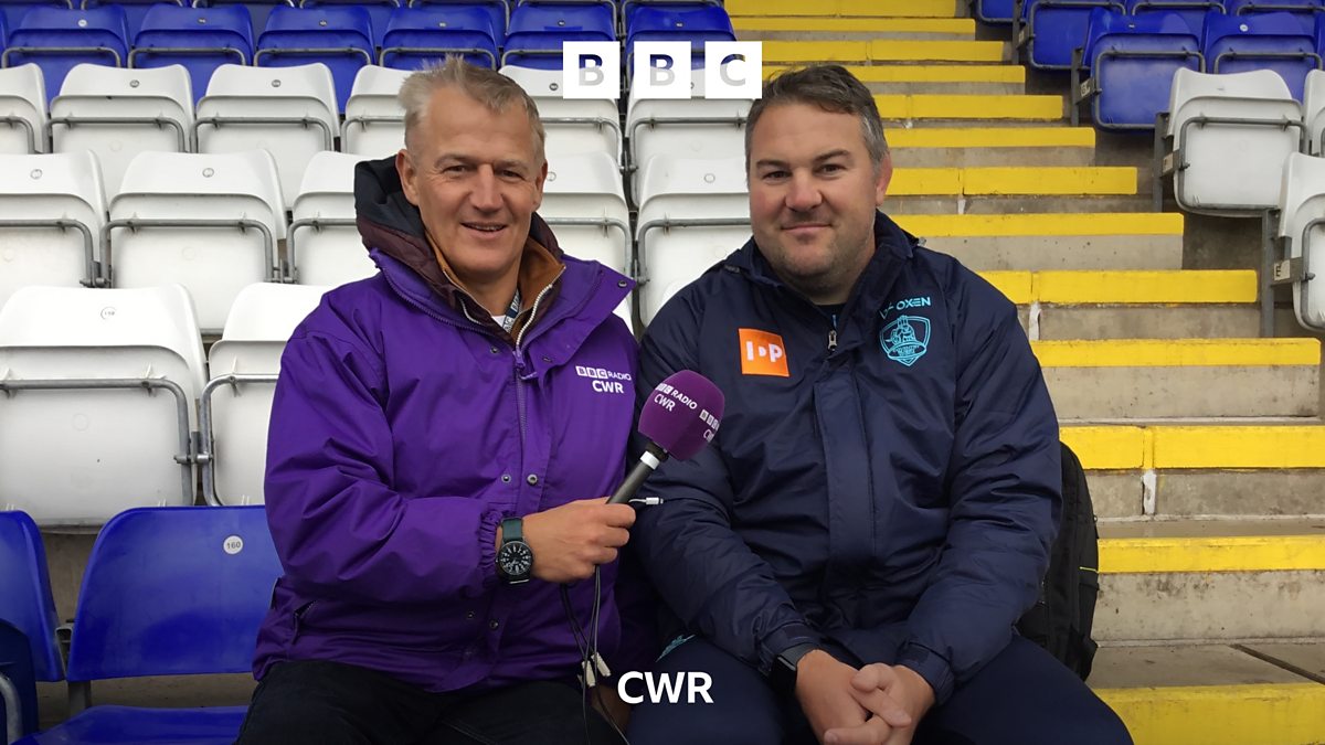 BBC CWR - BBC CWR, Coventry Rugby coach Alex Rae on next block of games
