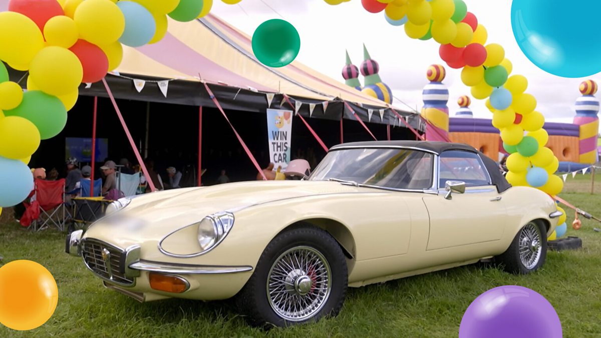 BBC - BBC Children in Need - Car full prize description