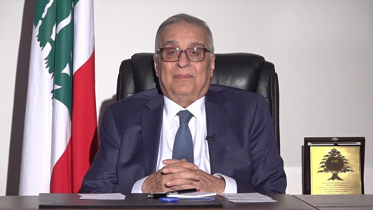 BBC News - HARDtalk, Abdallah Bou Habib - Foreign Minister, Lebanon ...