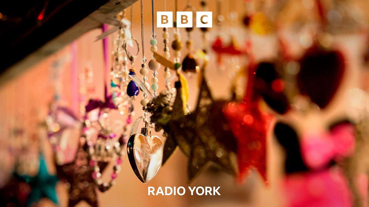 BBC Radio York - BBC Radio York, York Christmas Market arrives!