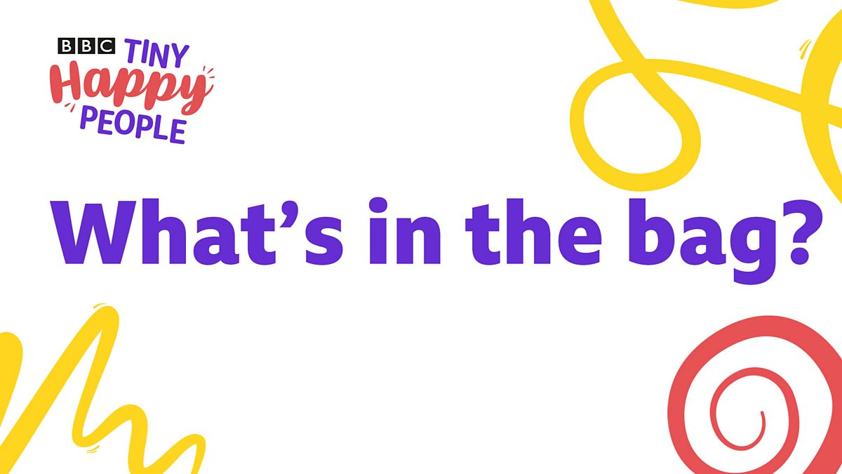 BBC - Learning, What's in the Bag?