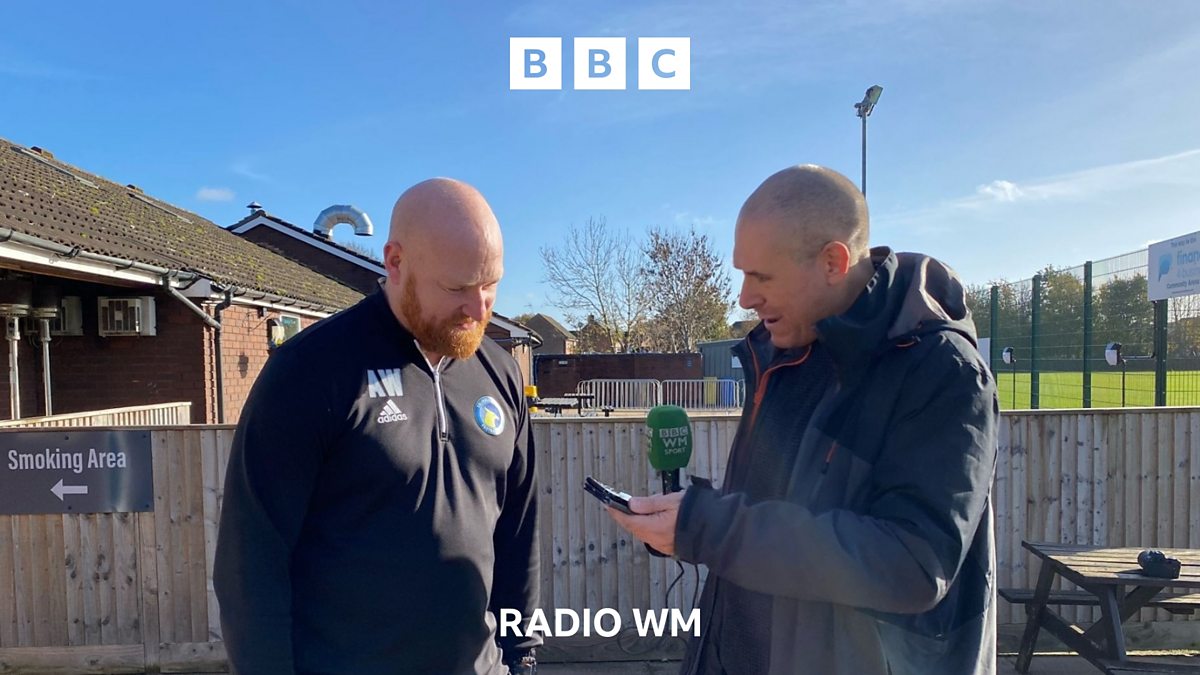 BBC Radio WM - BBC Radio WM, Solihull boss Andy Whing hopes Moors will ...