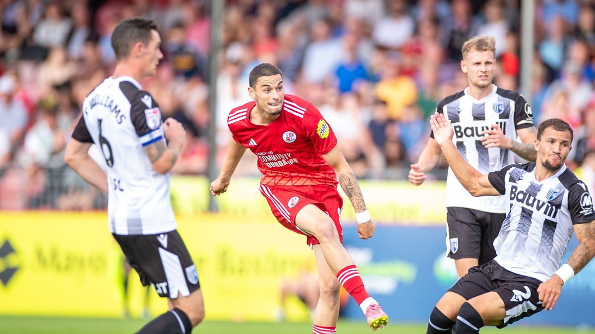 BBC Radio Surrey - Sport on BBC Radio Surrey, Crawley Town's Klaidi ...
