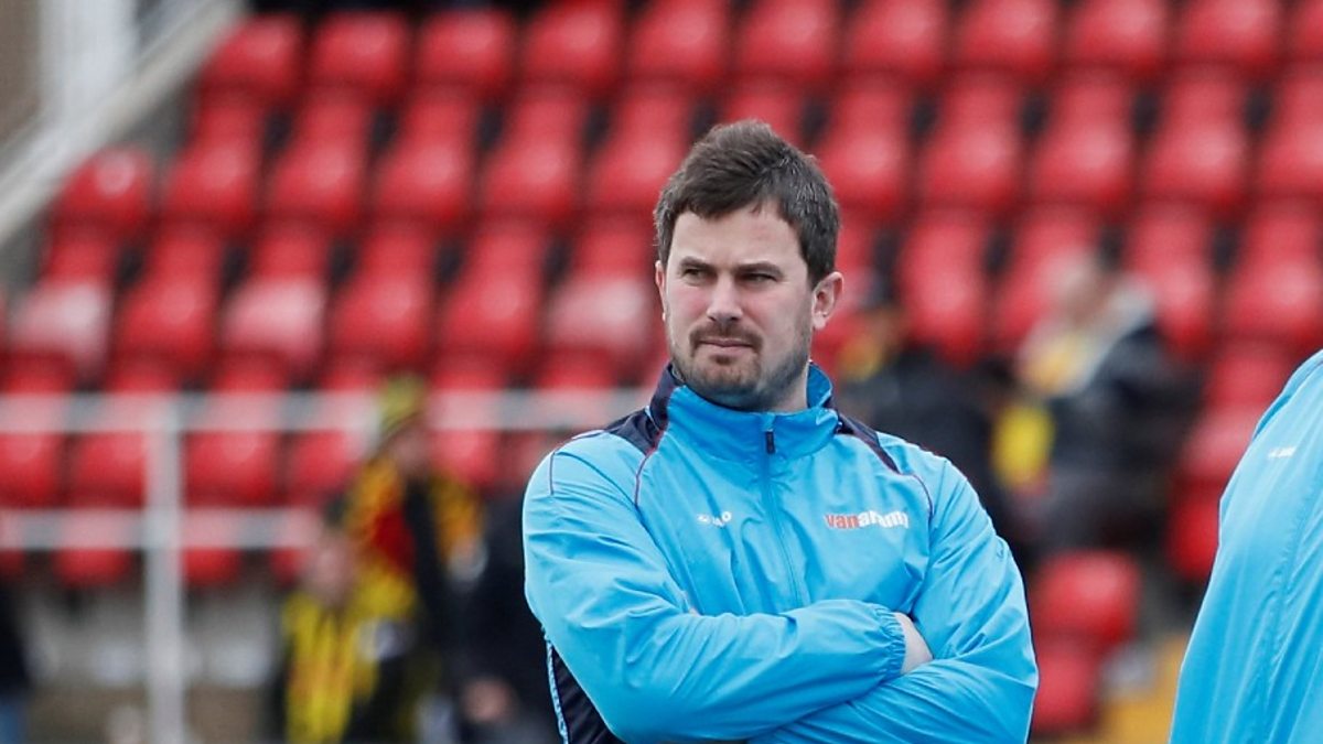 BBC Radio Surrey - Sport on BBC Radio Surrey, Woking fan Ben Musgrove ...