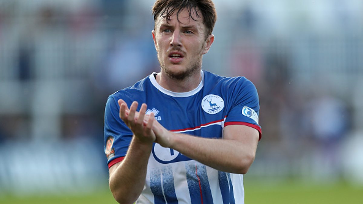 BBC Radio Tees - BBC Radio Tees Sport, Kieran Wallace post-York City