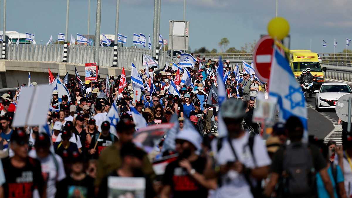 BBC Radio 4 - The World Tonight, Israel says body of hostage found